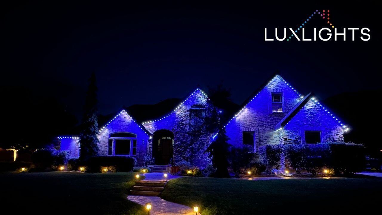 Permanent Outdoor Lights With Lux Lights: 6 Simple Steps